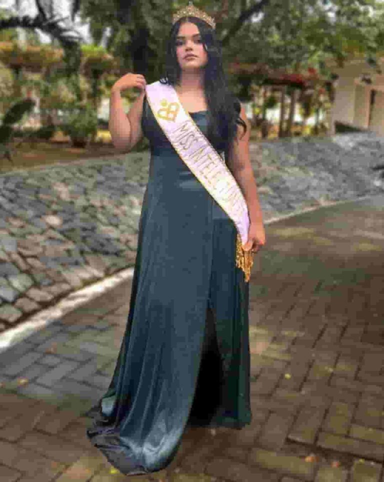 Ruby Vega, la joven olanchitense que conquista el título de Miss Teen Intelectual 2025 ...