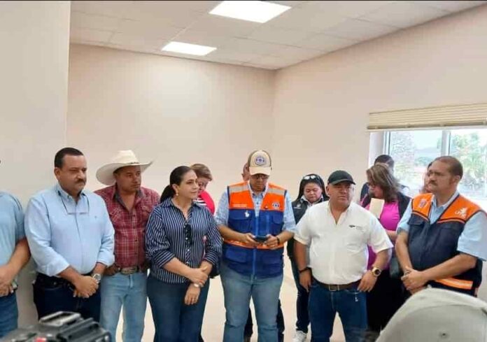 COPECO inaugura sede en Yoro con fondos del Comando Sur de EE.UU ...